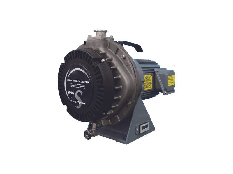 Dry/Oil-free scroll vacuum pump, 250 L/min, Single Phase, Vertical ...